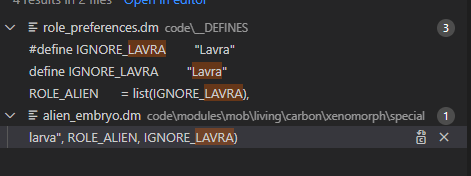 в ghost poll preference и коде - lavra, вместо larva · Issue #10647 · TauCetiStation ...