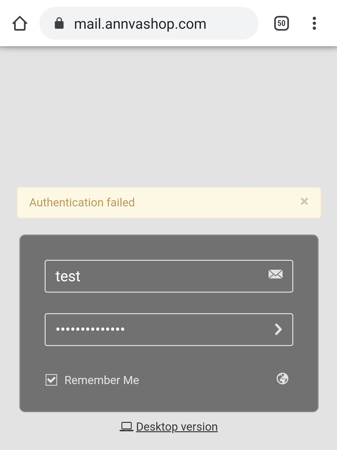 Rainloop - cannot login as user - authentication failed · Issue #2014 · RainLoop/rainloop ...