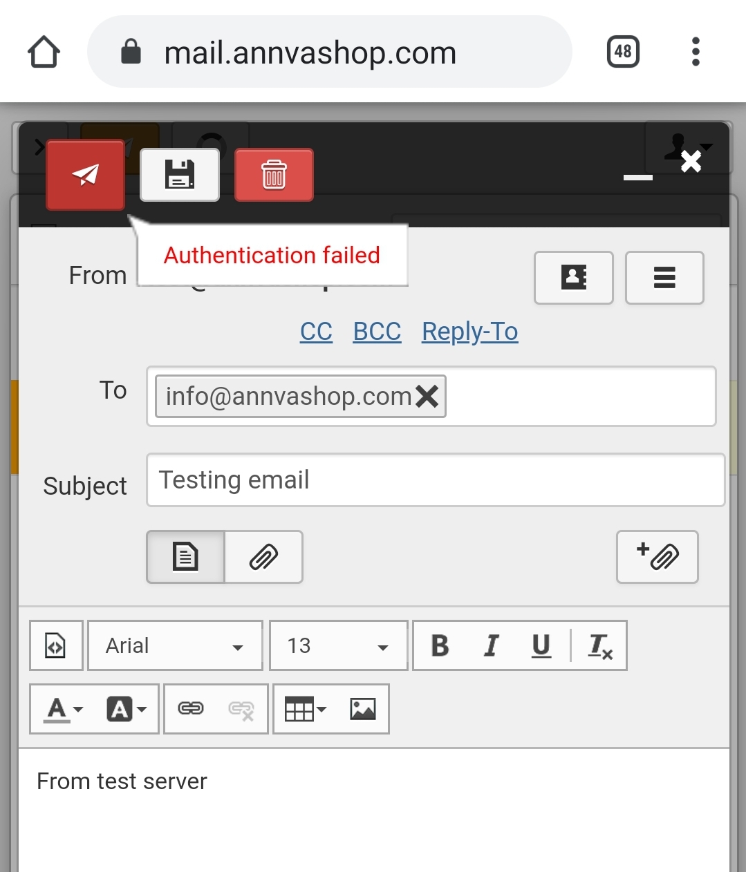 Rainloop - cannot login as user - authentication failed · Issue #2014 · RainLoop/rainloop ...