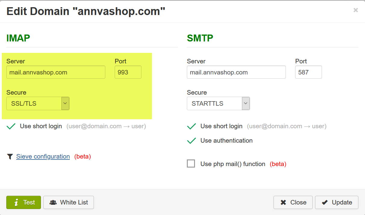 Rainloop - cannot login as user - authentication failed · Issue #2014 · RainLoop/rainloop ...