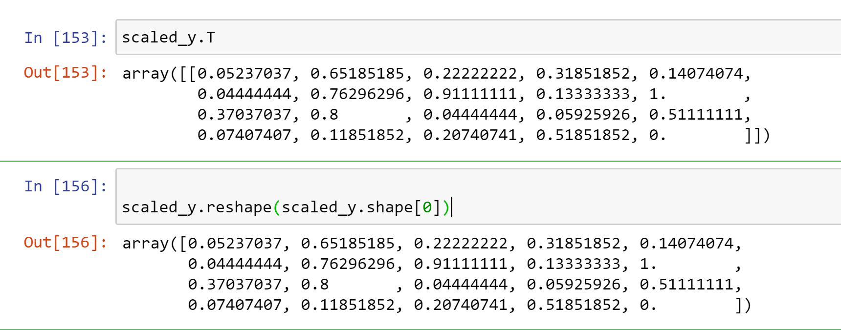 have a basic question about numpy matrix · Issue #17170 · numpy/numpy ...