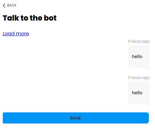 Chatbot Thread View Broken Issue 568 Unicef Iogt Github