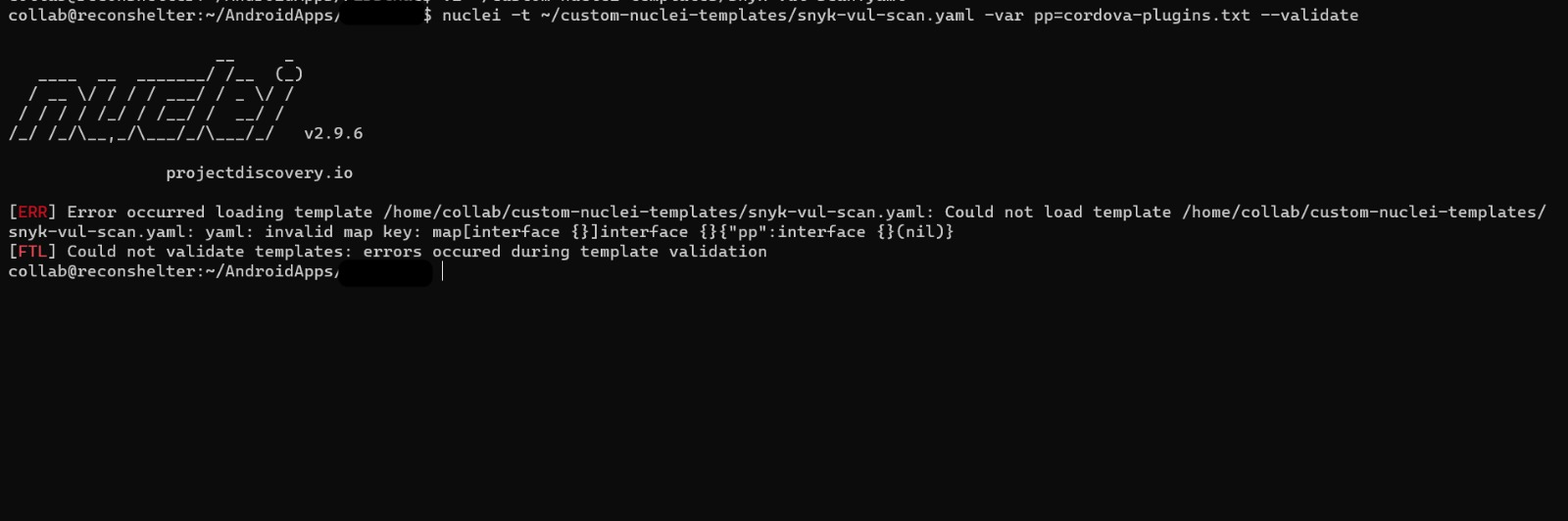 Wordlist input using CLI variable is not working · Issue #3826 · projectdiscovery/nuclei · GitHub