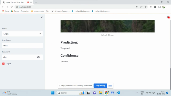Github Jessywilly091 Image Forgery Detection Model Using Cnn Streamlit