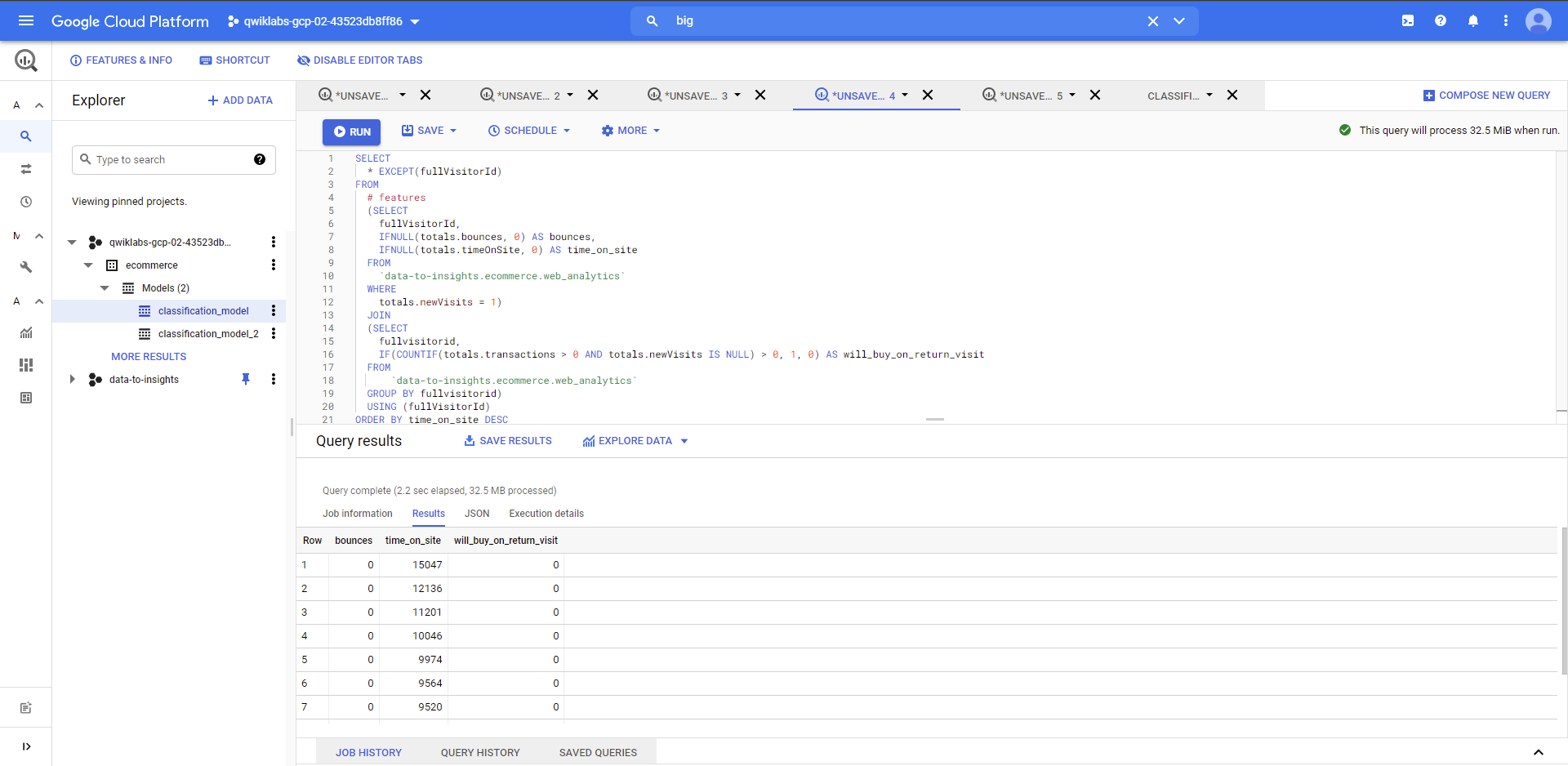 GitHub - Anshumaan031/Prediction-of-Visitor-Purchases-with-a-Classification-Model-in-BigQuery-ML