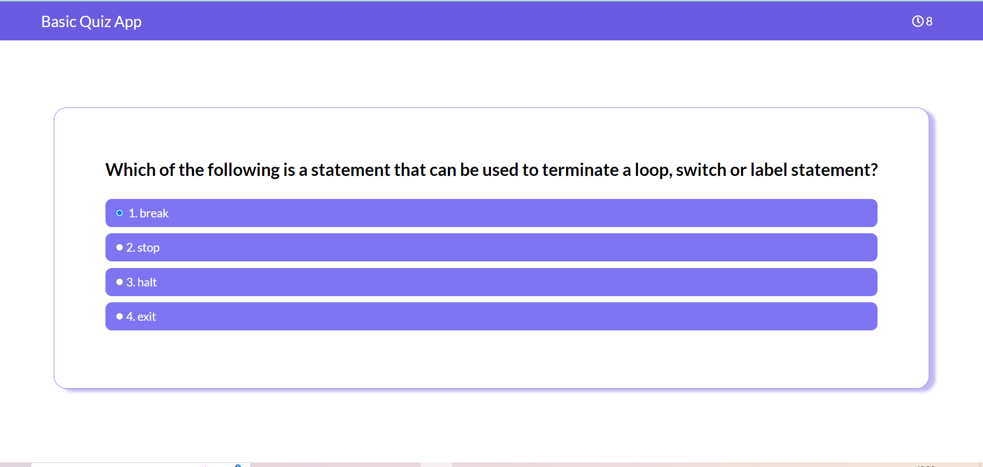 GitHub - khyati81/quiz-app