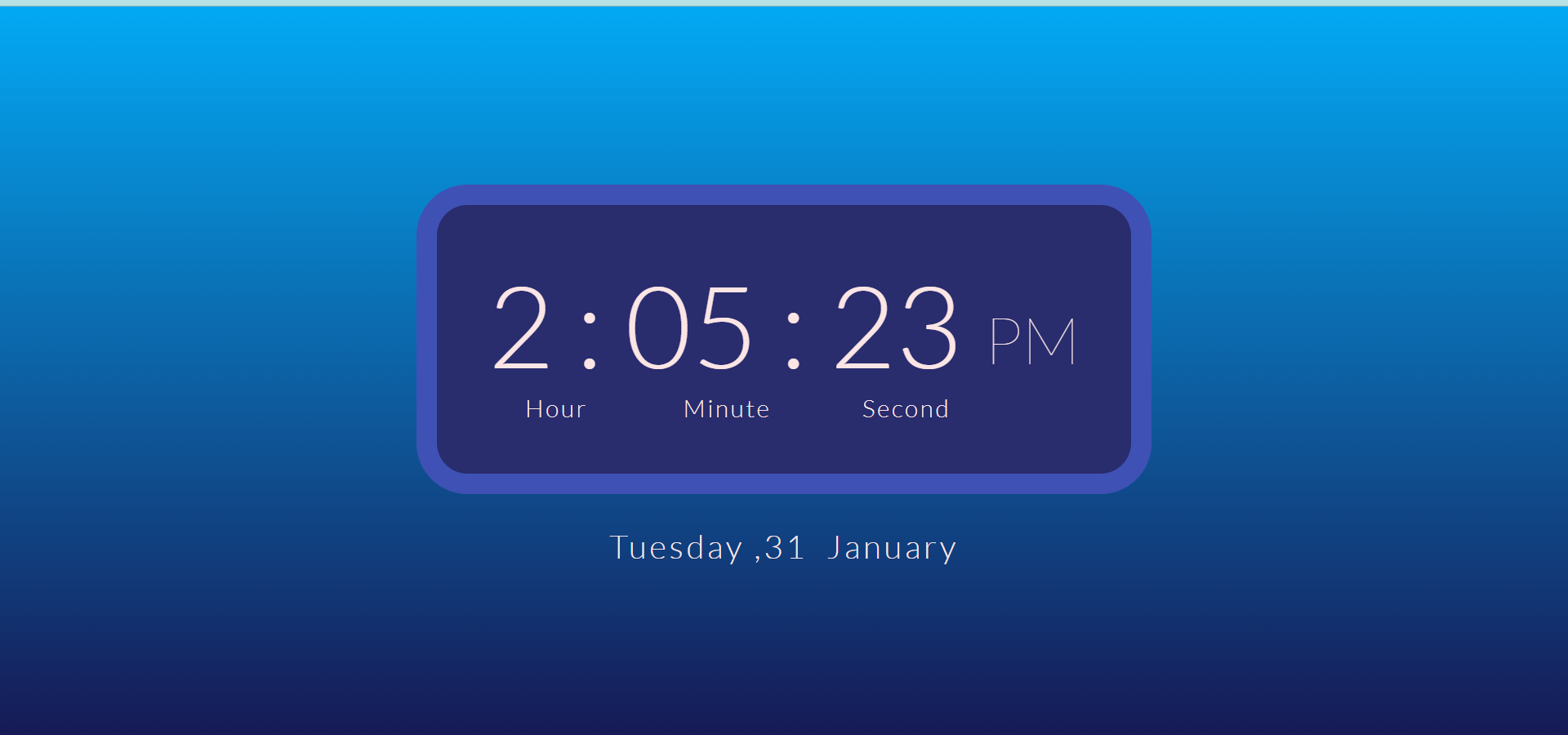GitHub - khyati81/DigitalClock