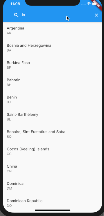 GitHub - anoop4real/CountrySearchFlutter: A flutter sample application ...
