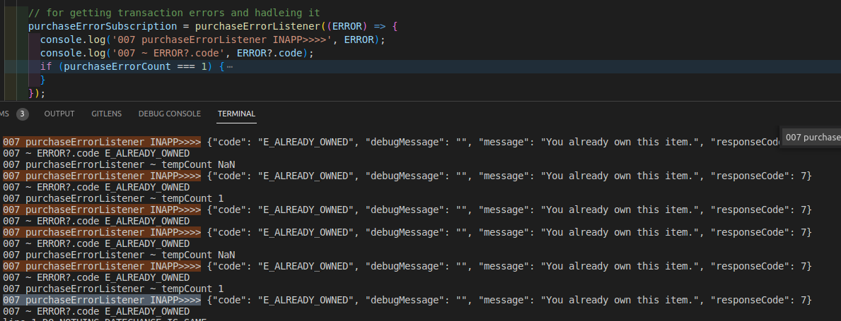 purchaseUpdatedListener called multiple times even after purchase · Issue #1172 · hyochan/react ...