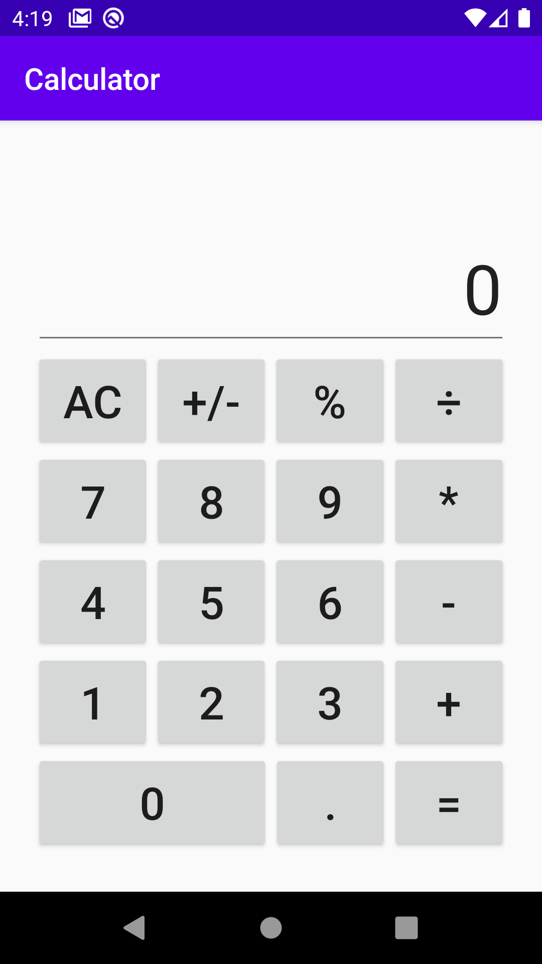 GitHub - BognarSzGergo/Calculator: Calculator App in Kotlin