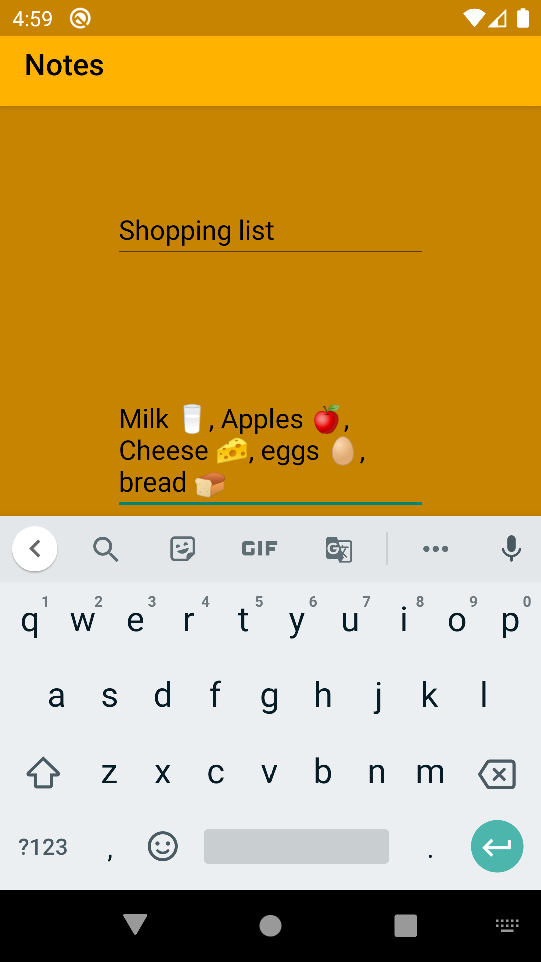 Github Bognarszgergo Noteapp Note App In Kotlin