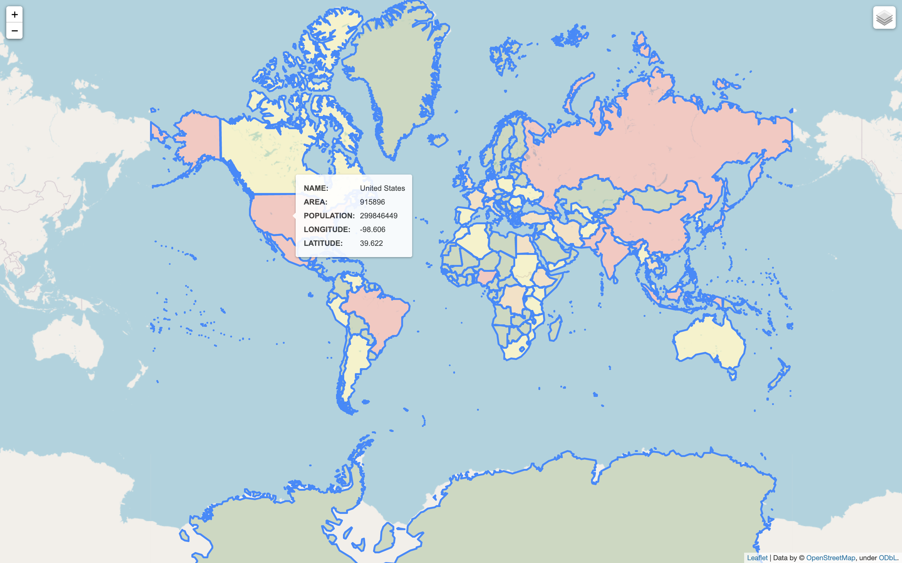 GitHub - ynd24/World-Population-Map: Created a folium map of each ...