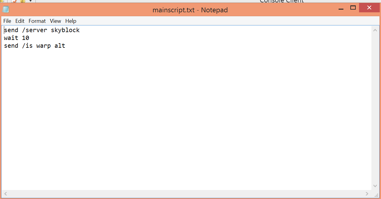 Program won't run commands... · Issue #1398 · MCCTeam/Minecraft-Console-Client · GitHub