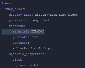 [BUG] Block/Items Material · Issue #644 · PluginBugs/Issues-ItemsAdder · GitHub