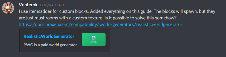 [Suggestion] Compatiblity with RealisticWorldGenerator block generation · Issue #675 ...