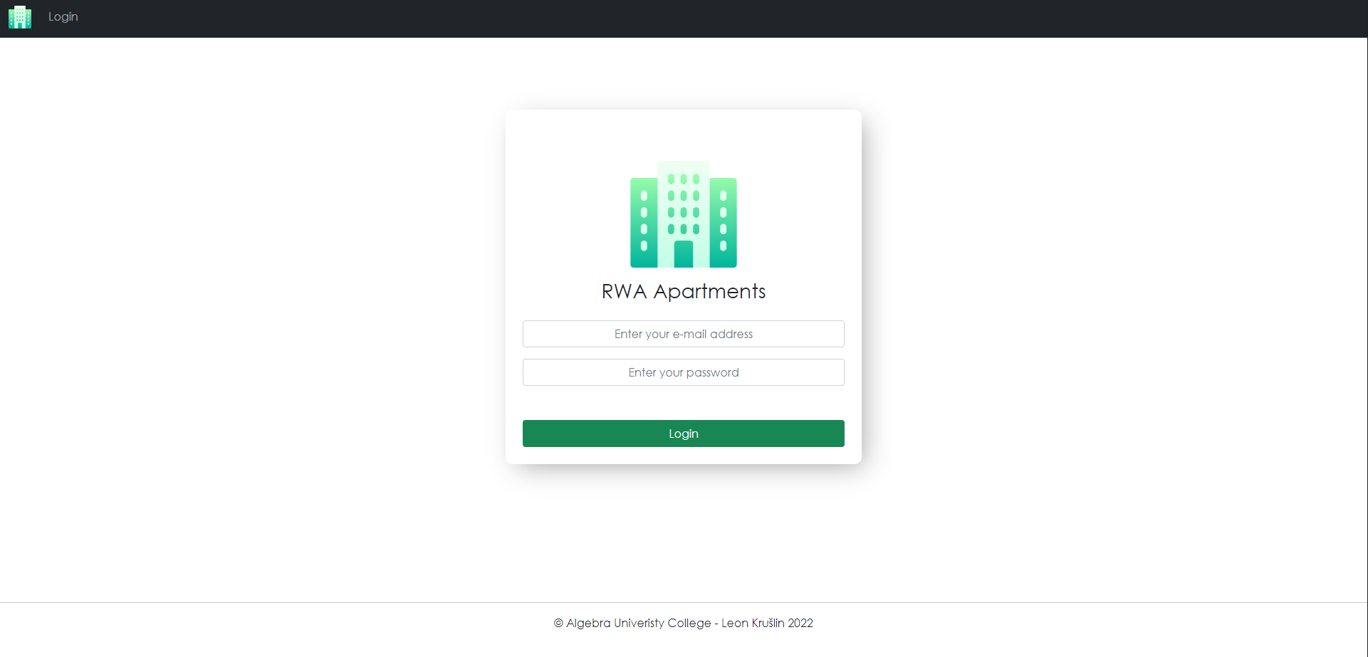 GitHub - L3N1X/ApartmentsApplication-RWA-Project: Project for "Deveopment of web applications ...