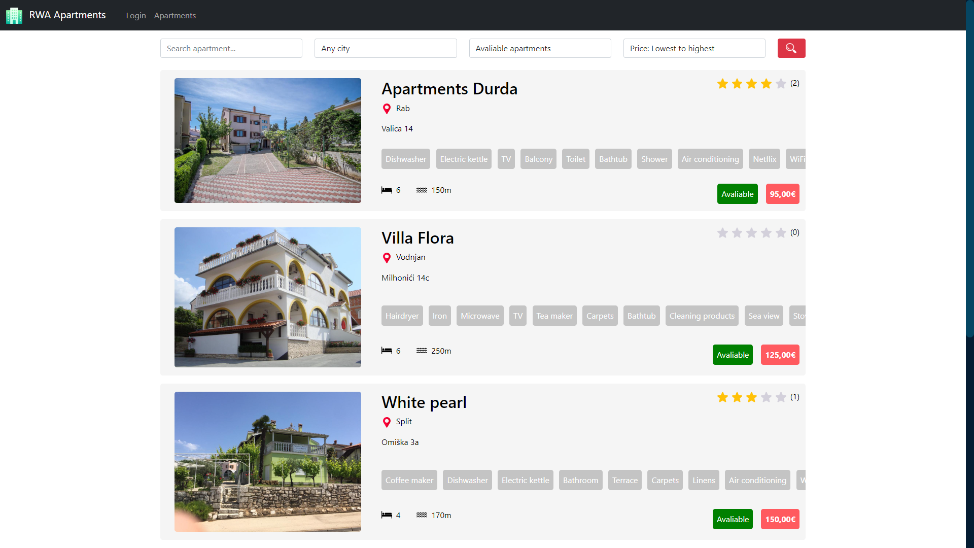 GitHub - L3N1X/ApartmentsApplication-RWA-Project: Project for "Deveopment of web applications ...