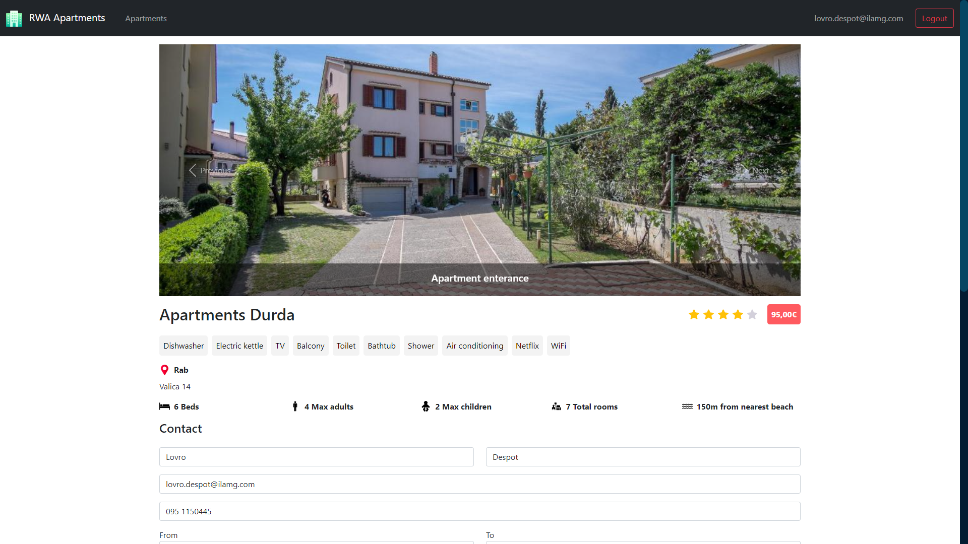 GitHub - L3N1X/ApartmentsApplication-RWA-Project: Project for "Deveopment of web applications ...