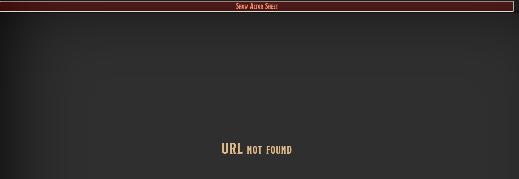 Getting URL not found, or "Cannot get... " errors each time · Issue #7 ...