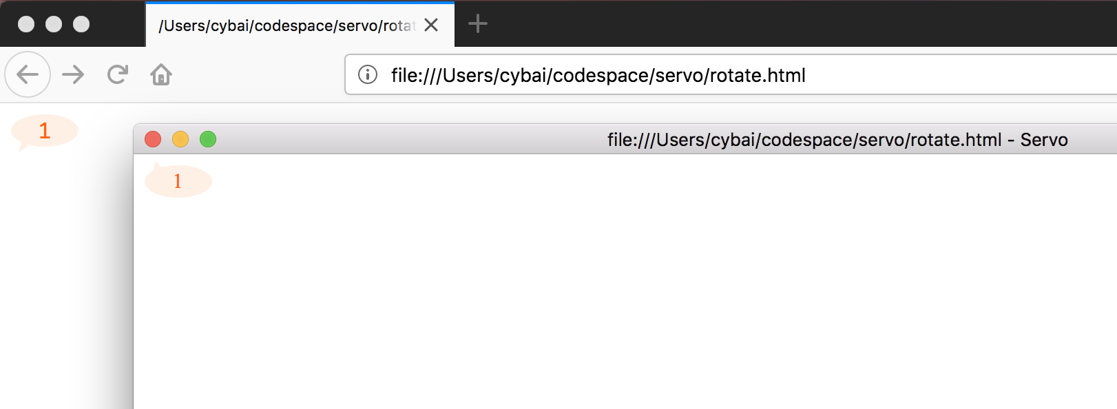Icons rotate incorrectly · Issue #19879 · servo/servo · GitHub