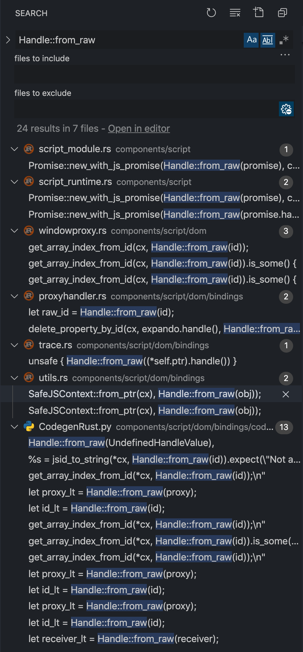 Remove Unsafe Handle New Api · Issue 519 · Servo Rust Mozjs · Github