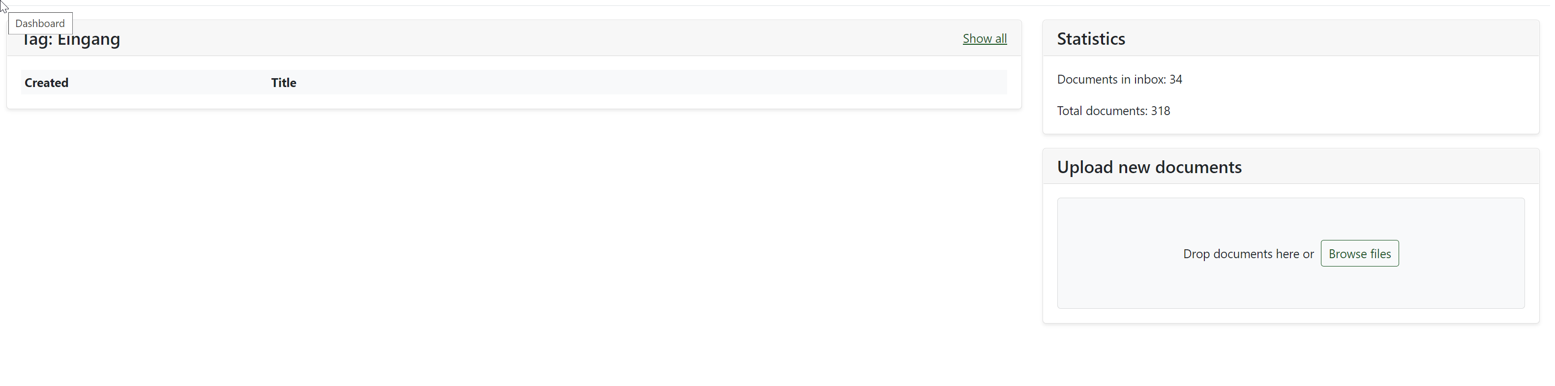 Documents In Inbox Showing Wrong Value · Paperless Ngx Paperless Ngx · Discussion 1523 · Github