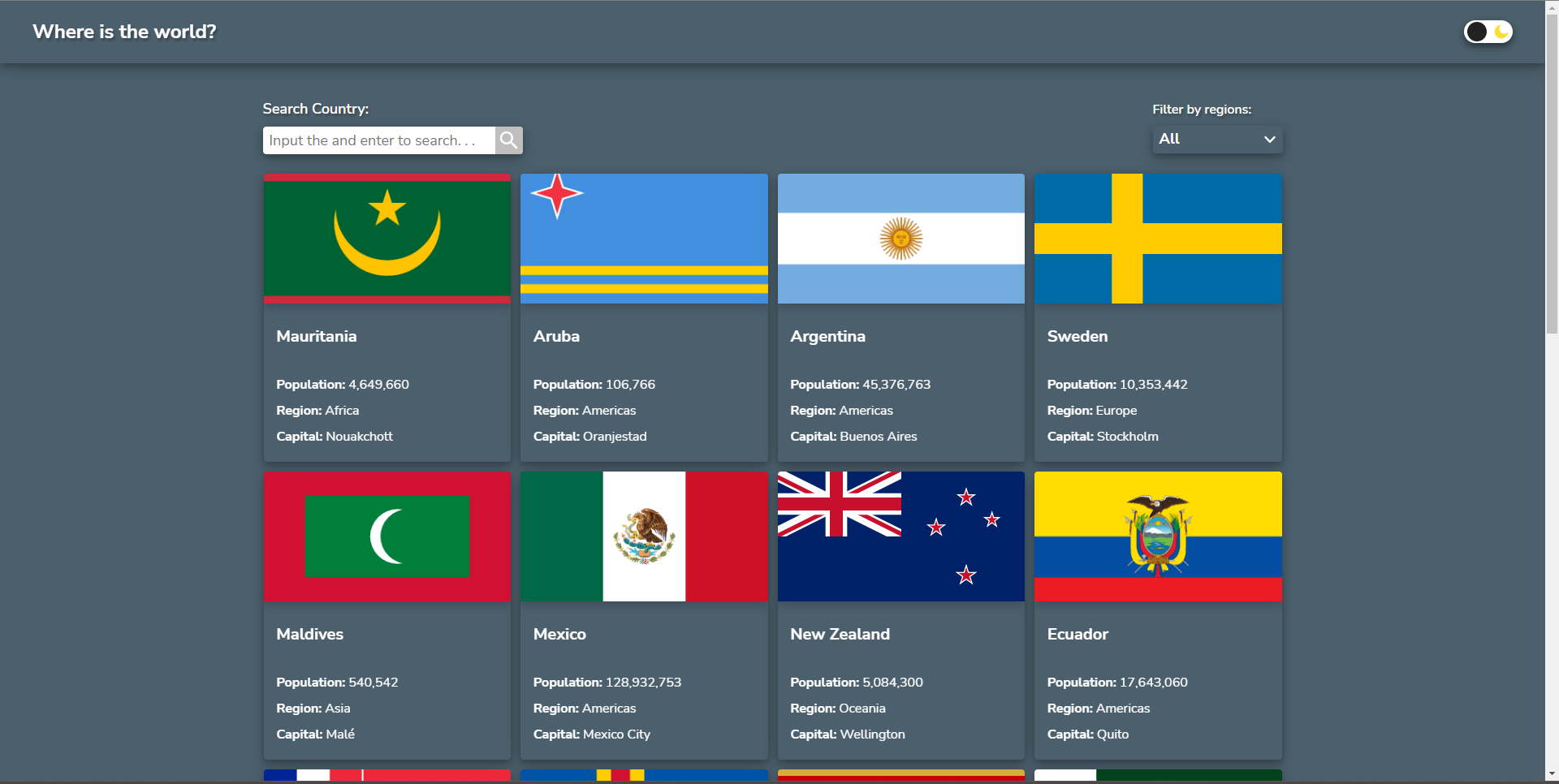 GitHub - hmhung-2906/rest-country · GitHub