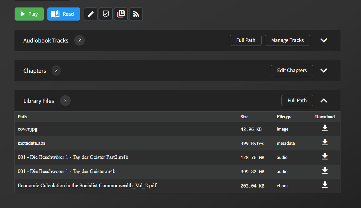 [Enhancement]: Option to display accompanying PDF / Files for audiobooks · Issue #1081 · advplyr ...