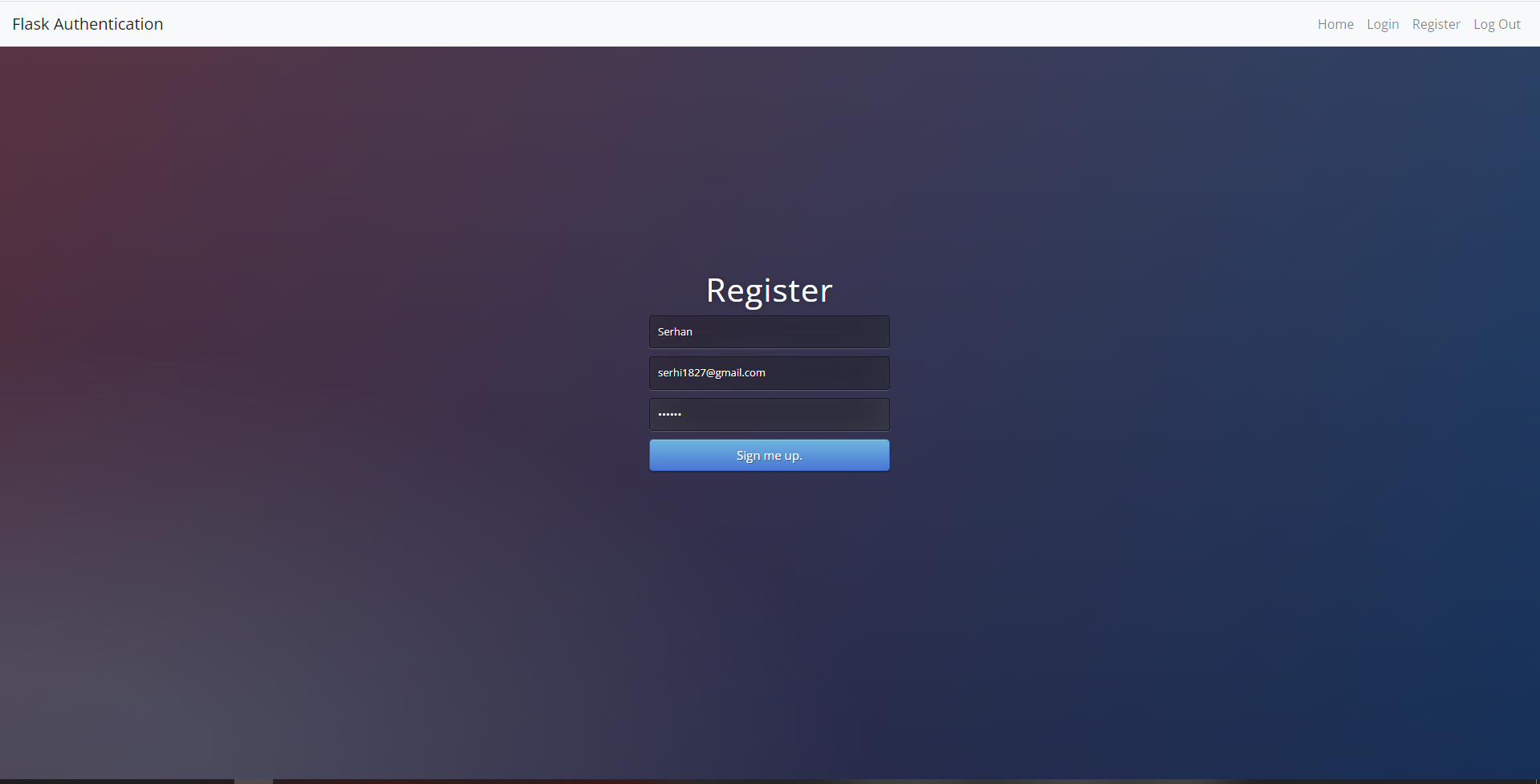 GitHub - darimachine/Flask_Authentication_ADVANCED
