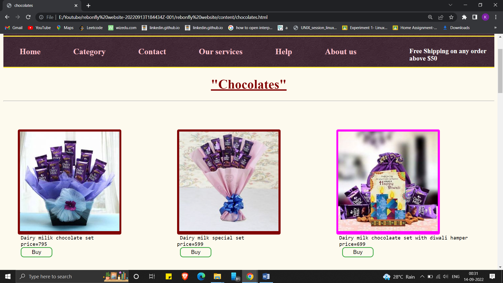 GitHub - patilk2002/Ribbonfly: Gift gallary website