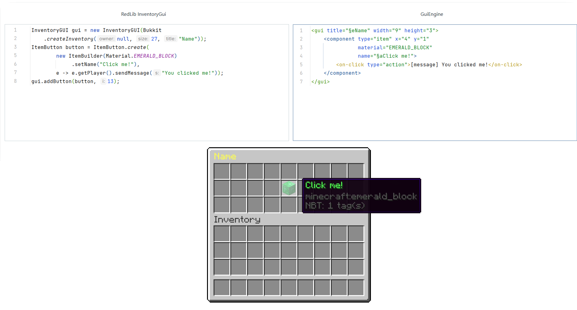 Github Toberocatguiengine A Powerful Gui Framework Allowing Server Owners And Developers To