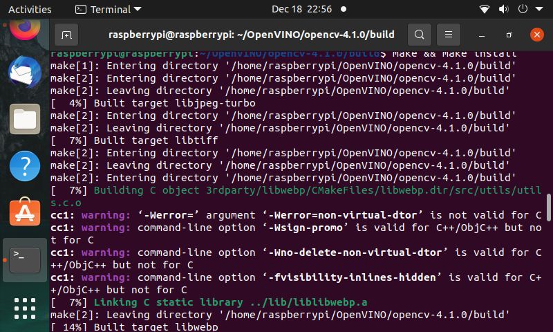Intel Neural Compute Stick 2 Issue In Installing Openvino On Raspberrypi · Issue 3683