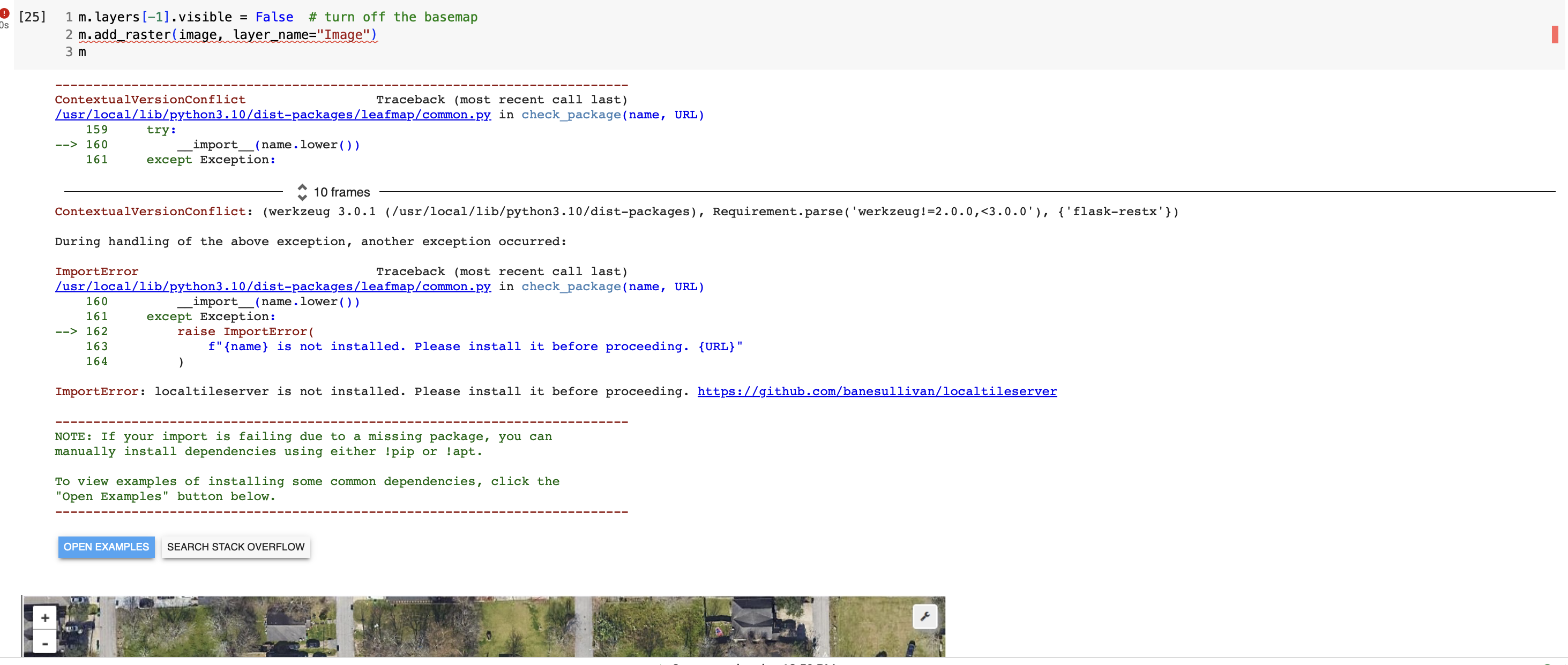 Localtileserver Issue · Issue 206 · Opengeos Segment Geospatial · Github