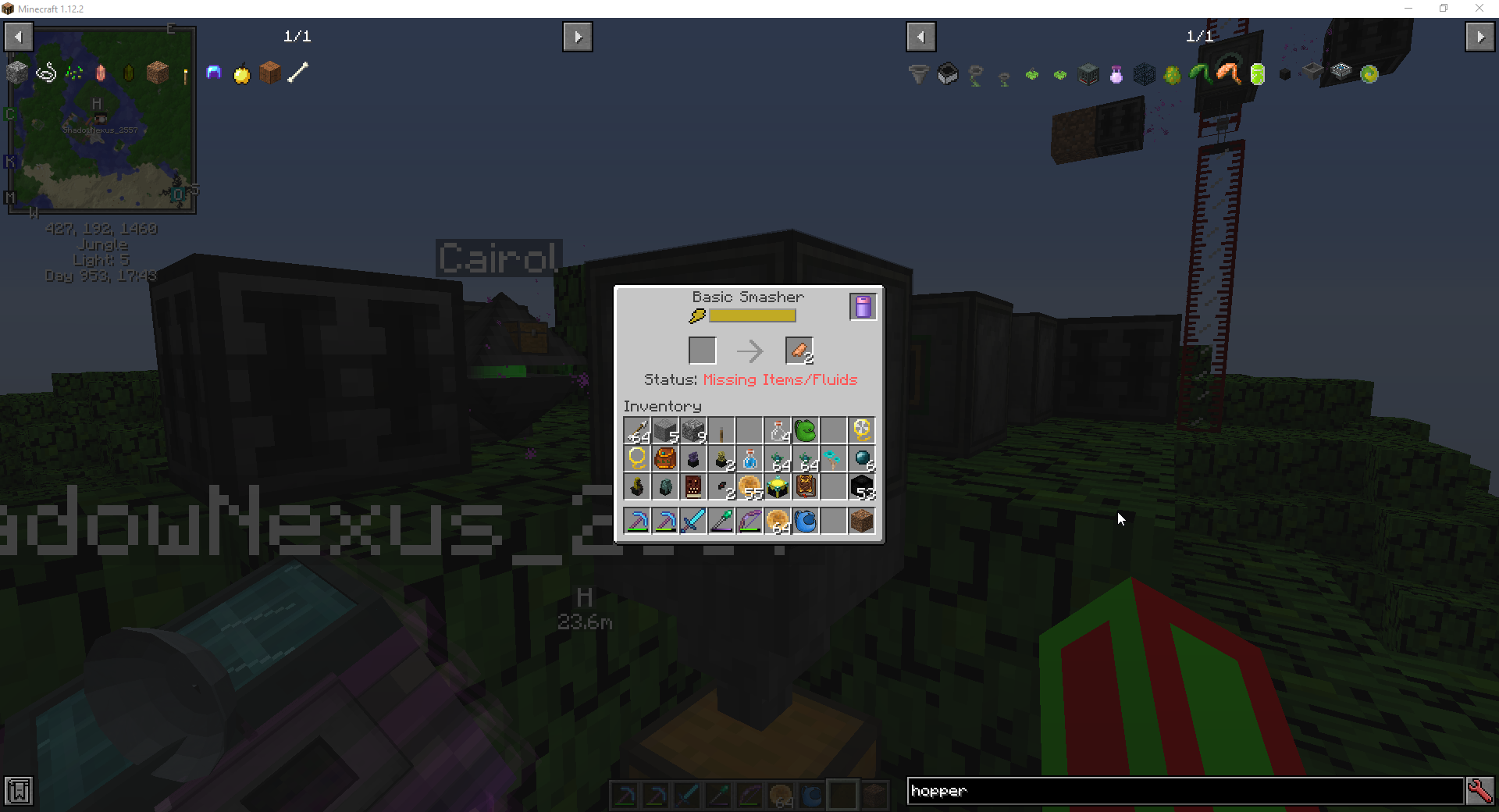 Machines are not extracting remaining resources · Issue #548 ...