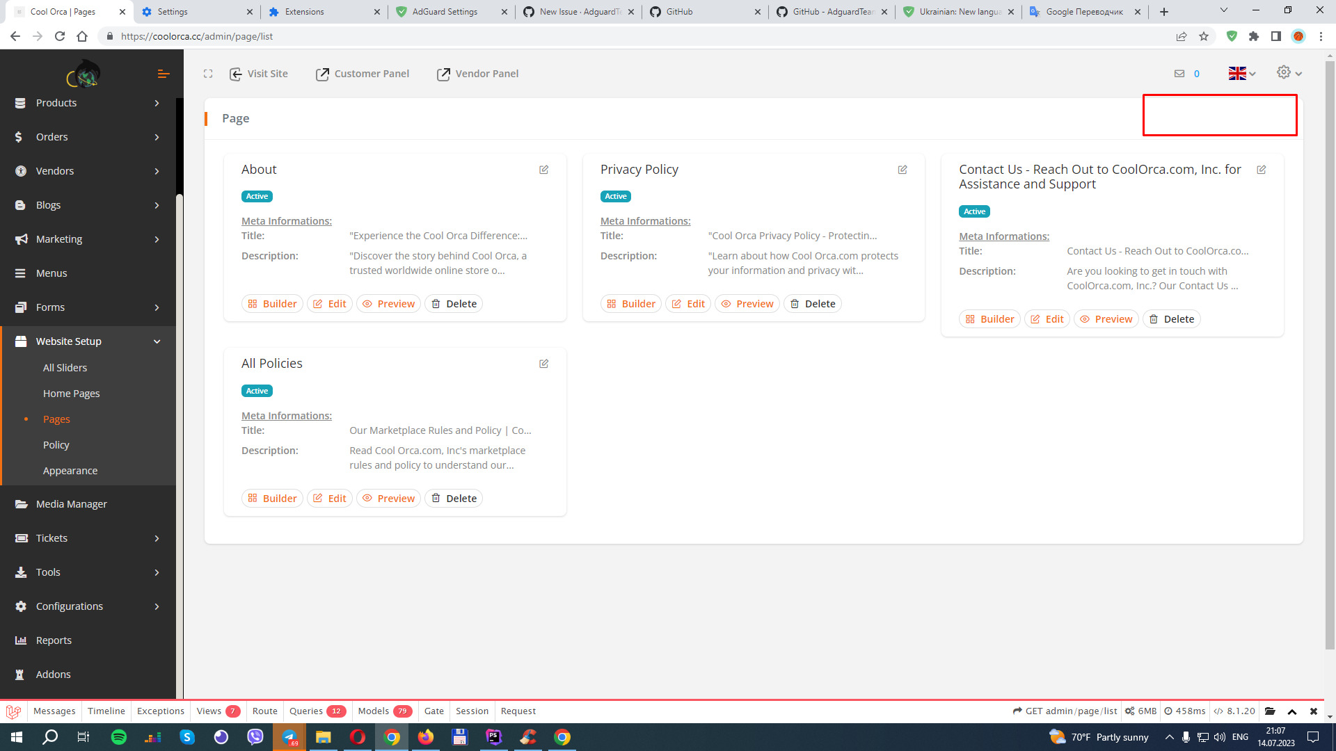 Extensions detects link like an advertising · Issue #2398 · AdguardTeam/AdguardBrowserExtension ...