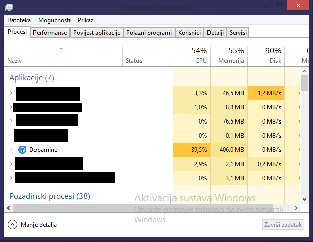 Butchering RAM while listening to songs · Issue #1260 · digimezzo/dopamine-windows · GitHub