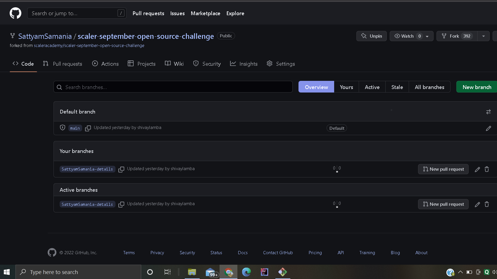 Challenge 4: Sattyam Samania · Issue #152 · scaleracademy/scaler-september-open-source-challenge ...
