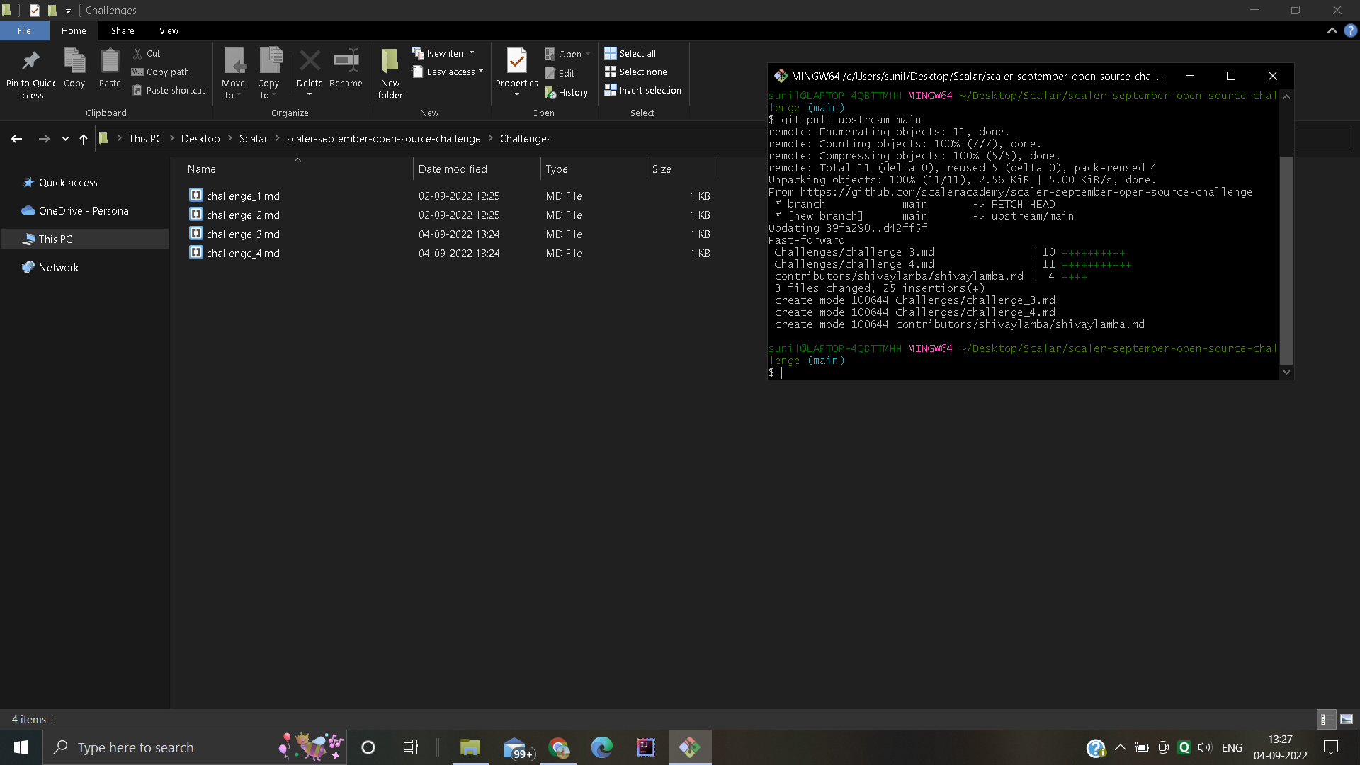 Challenge 4: Sattyam Samania · Issue #152 · scaleracademy/scaler ...
