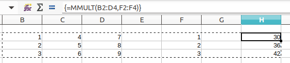 MMULT Behaviour problem? · Issue #1030 · ONLYOFFICE/DocumentServer · GitHub