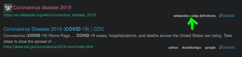 Feature Req: Custom description length (default is 3 lines)? · Issue #2075 · searx/searx · GitHub