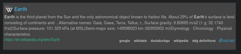 Feature Req: Custom description length (default is 3 lines)? · Issue #2075 · searx/searx · GitHub