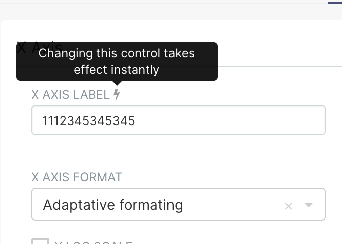 [chart]Customize text input change should not take effect instantly ...