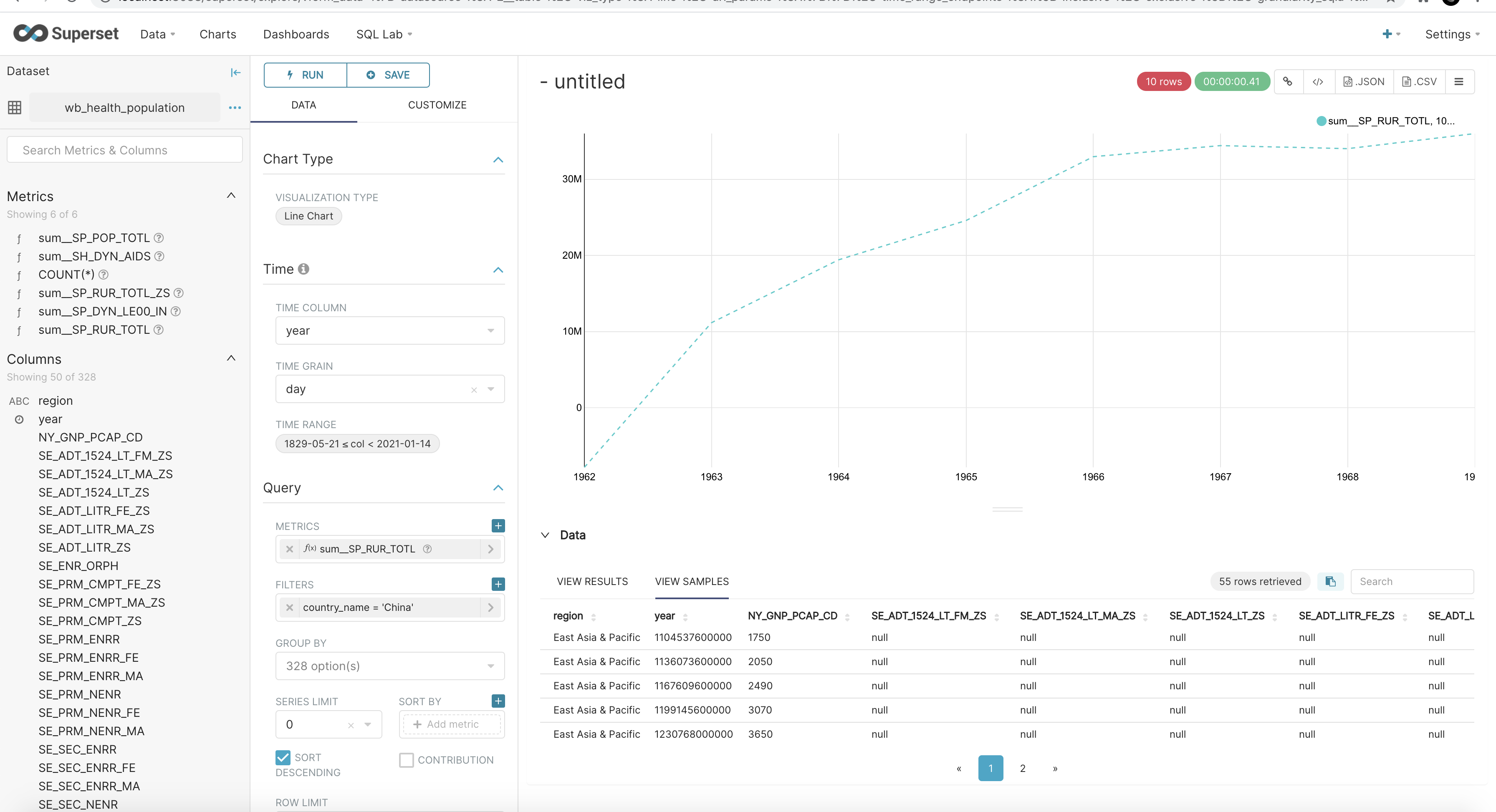 [chart]all time series charts x-axis got cutoff · Issue #12513 · apache/superset · GitHub