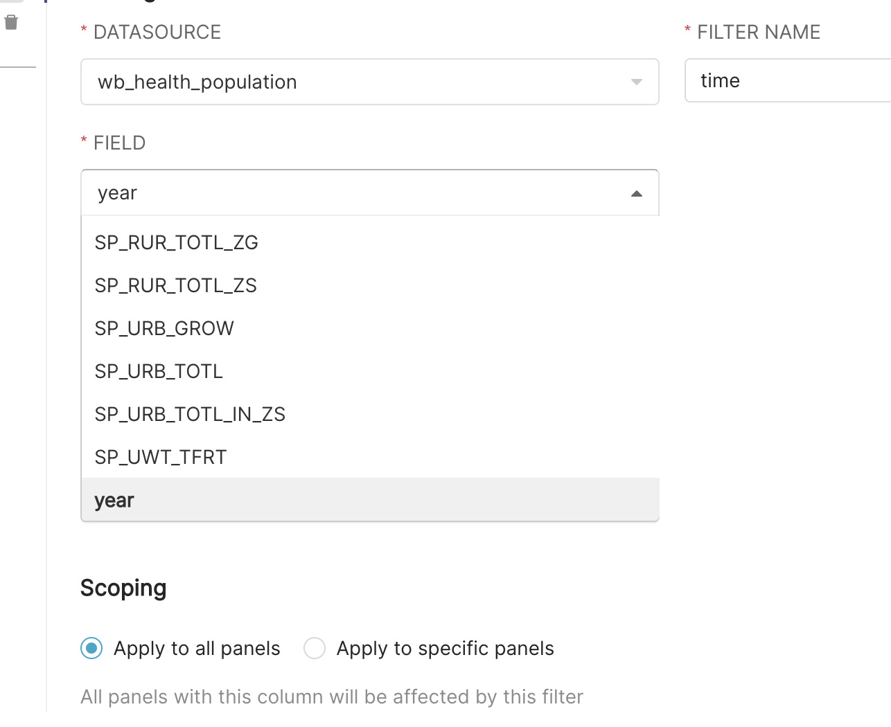 Dashboard Native Filter Cosmetic Issues · Issue 12700 · Apachesuperset · Github