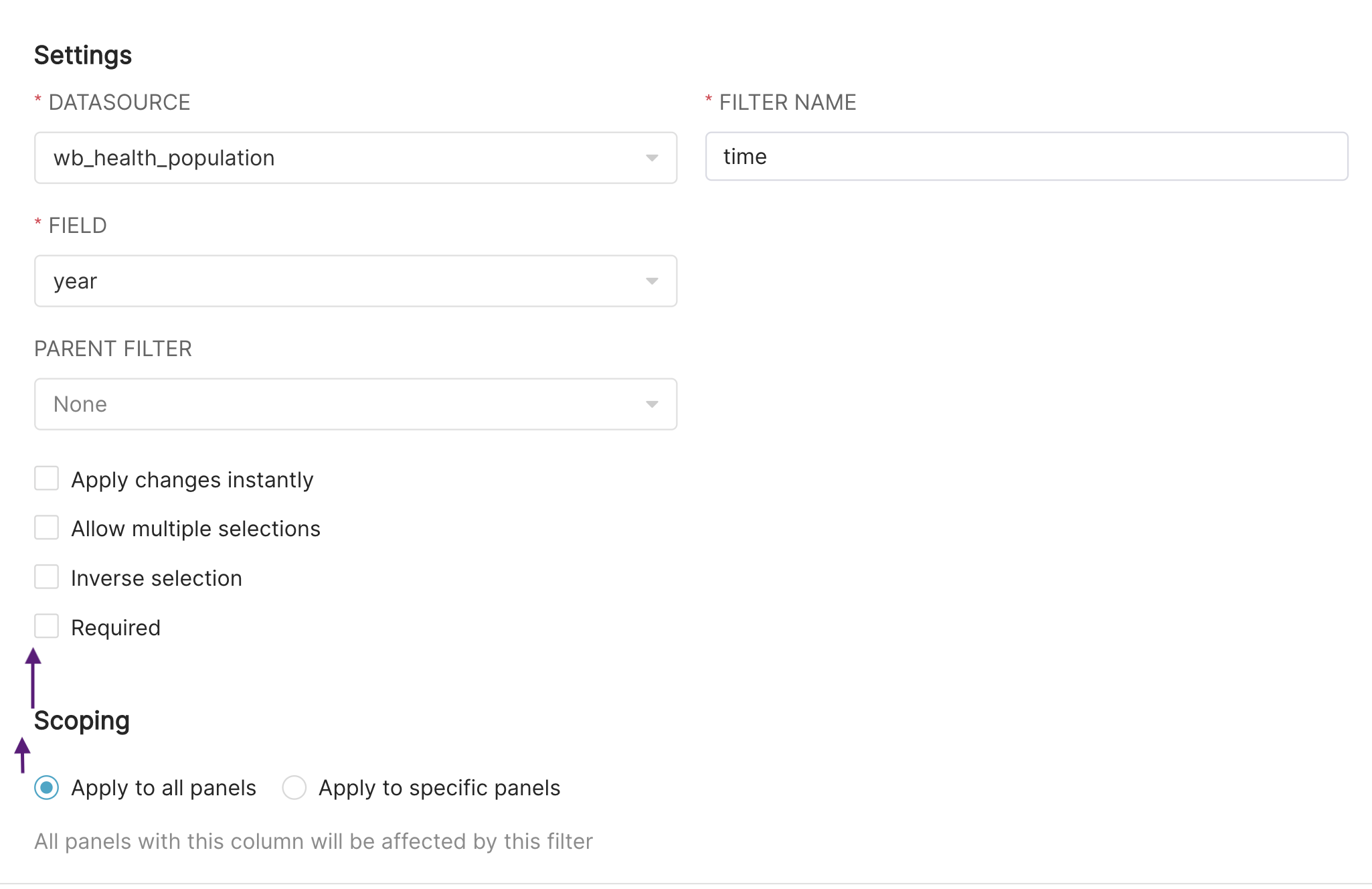 [dashboard]native-filter cosmetic issues · Issue #12700 · apache/superset · GitHub