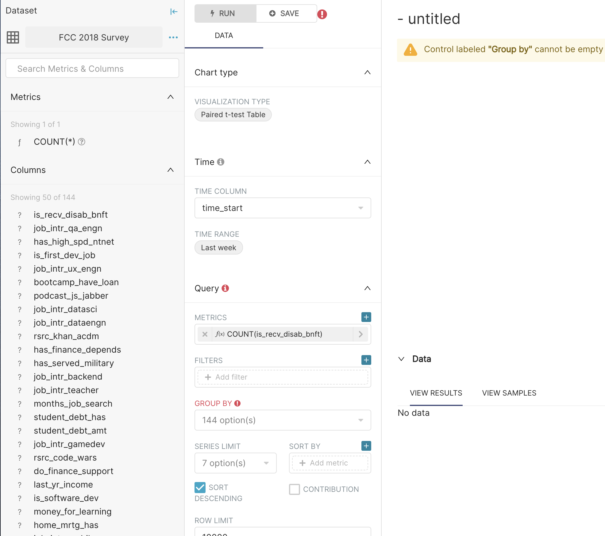 [Explore]"?" datatype icon for float is very confusing · Issue #13615 · apache/superset · GitHub