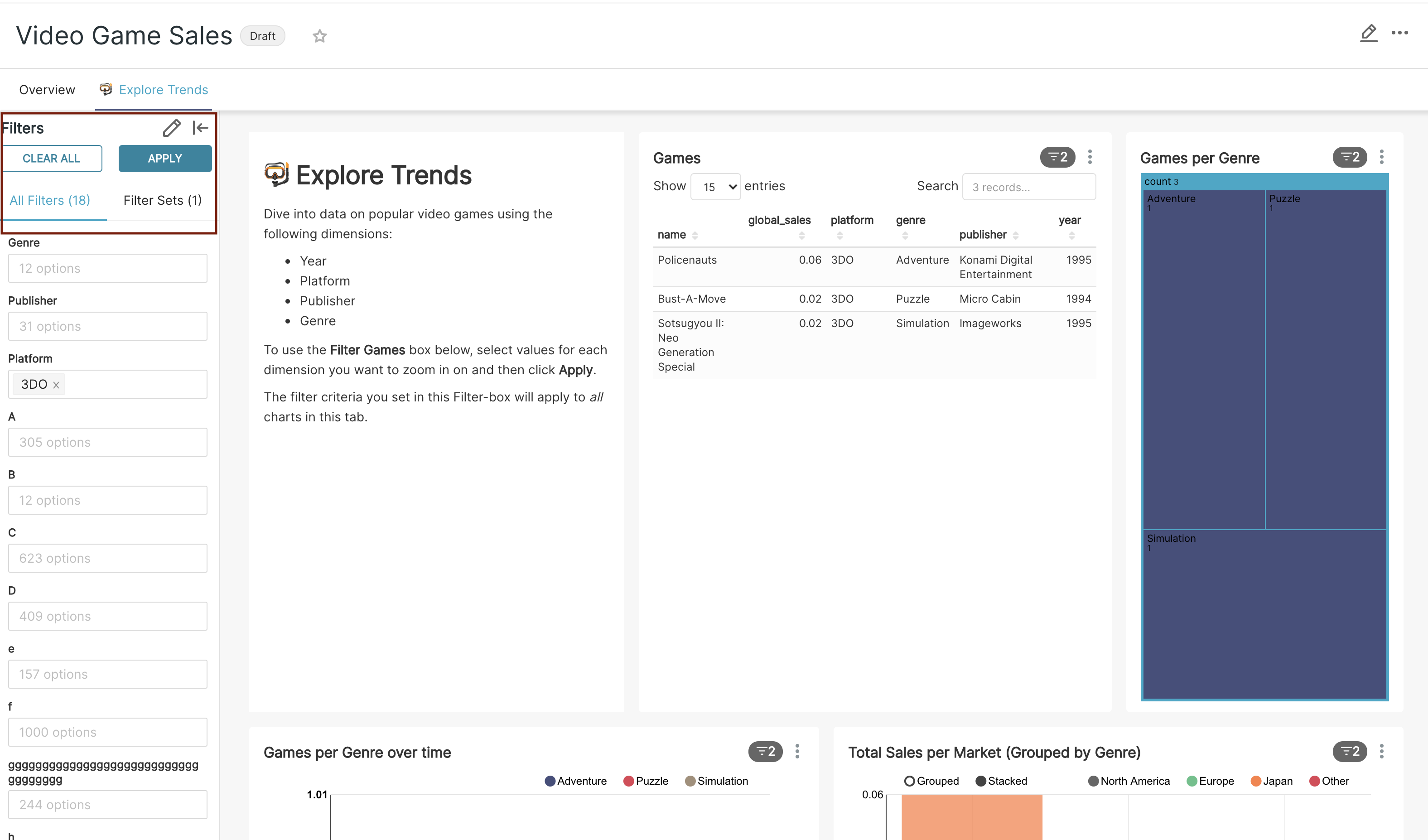 [native-filters]make filter bar top section sticky on scroll · Issue ...