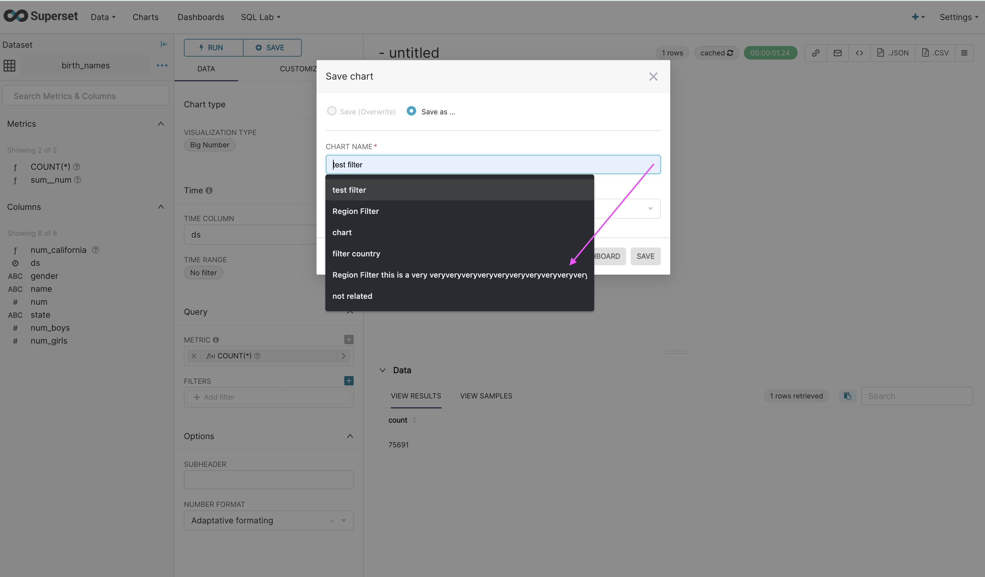 Cosmetic Desktop Os Dark Mode Leaking To Auto Complete In Superset 