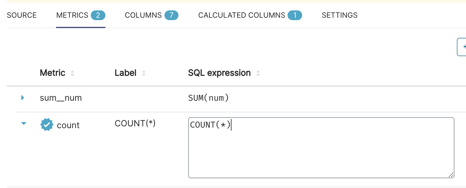 Editdataset Add Sql Validator Potentially Collapsible Data Table Section For Sql Expression