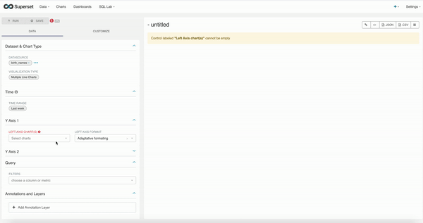 [Chart]flickery multiple line chart · Issue #11544 · apache/superset · GitHub